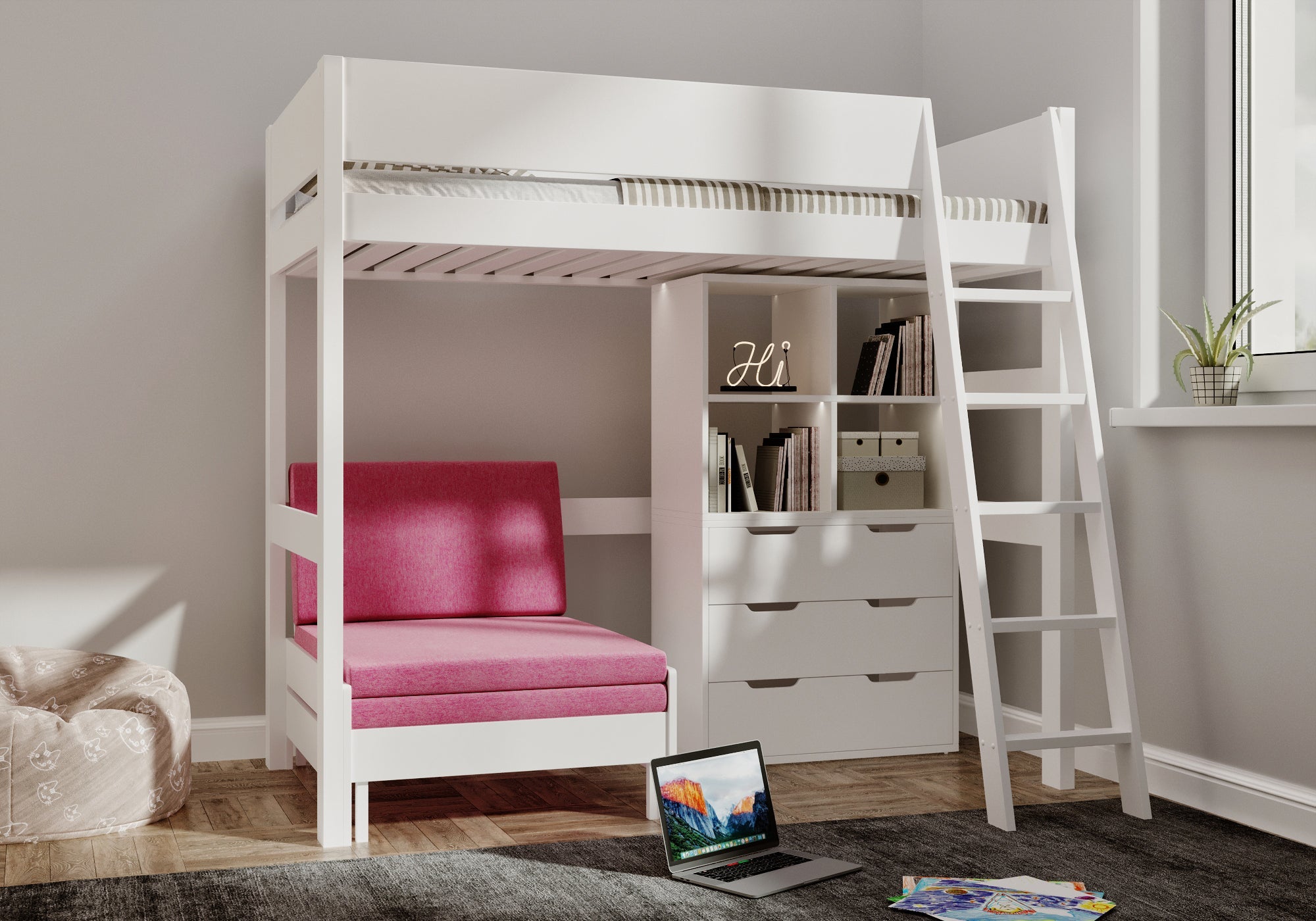 Safe & Stylish Beds | Kids' Beds For Boys & Girls – Millie & Jones