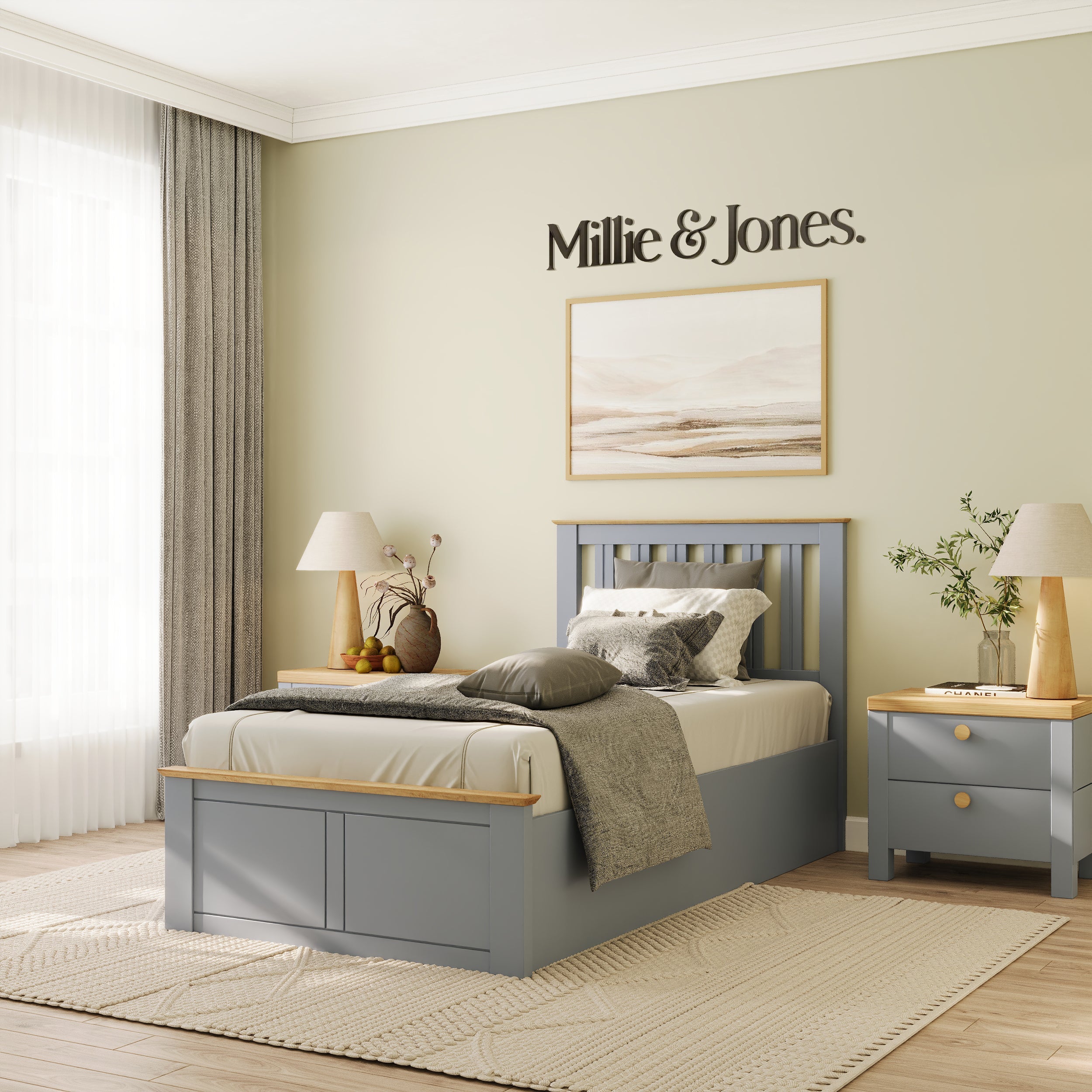 King single bed for teenager store