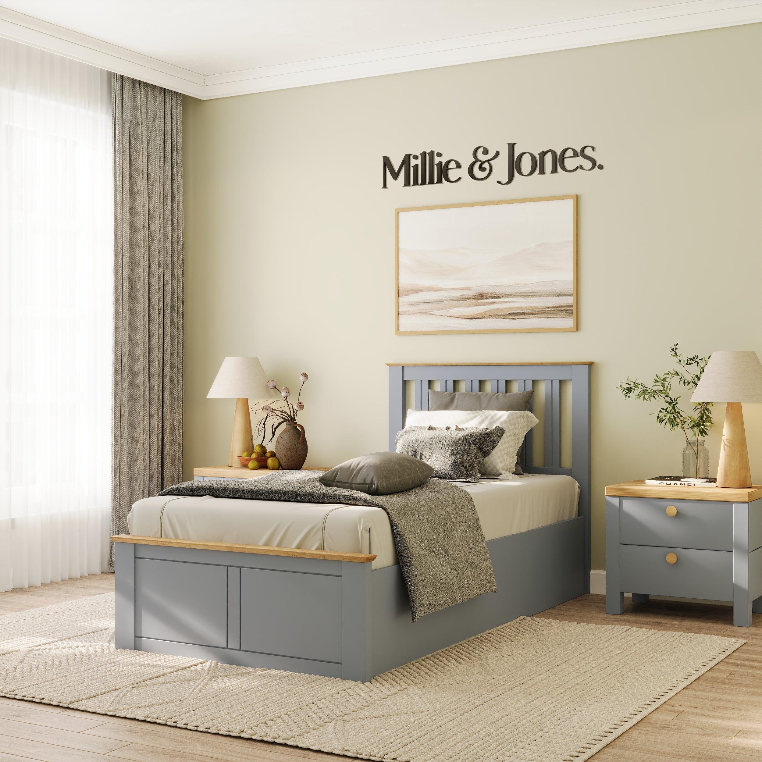 Stylish Single Beds With Storage – Page 2 – Millie & Jones