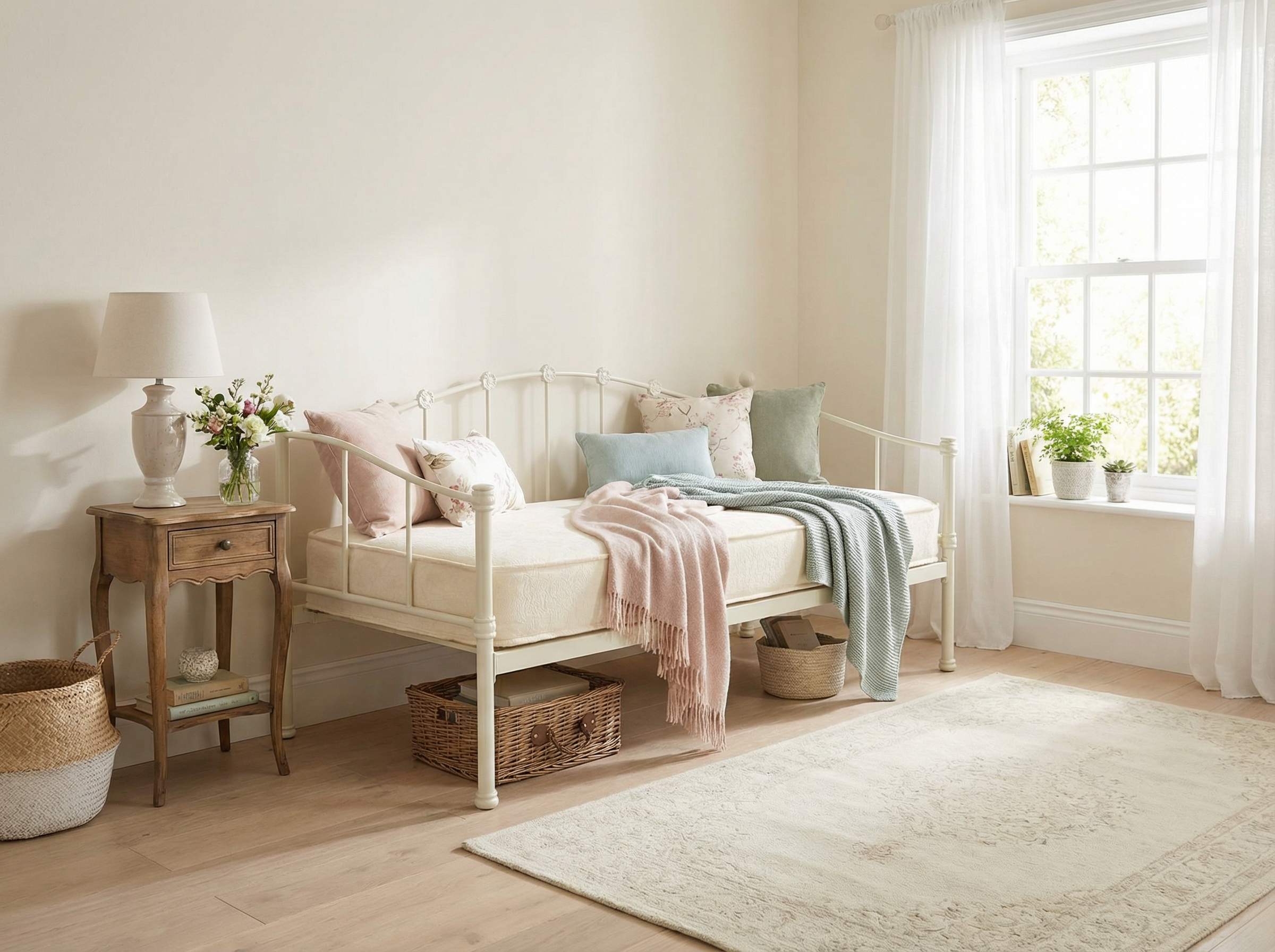 Élodie Metal Day Bed – Millie & Jones